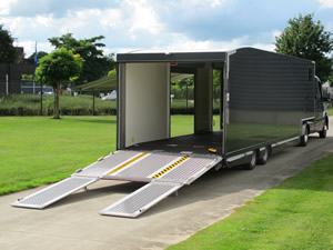 BE-trailer - A&C Noyens NV │Aanhangwagens & Carrosseriebouw