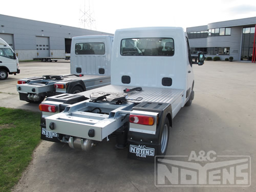 BE-truck transformation - A&C Noyens NV │Aanhangwagens & Carrosseriebouw
