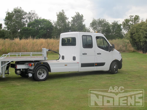 BE-truck transformation - A&C Noyens NV │Aanhangwagens & Carrosseriebouw