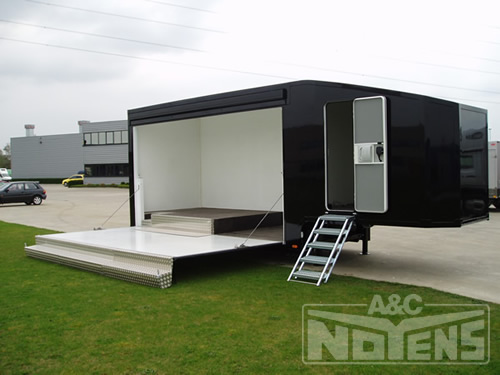 promotion trailer - roadshow trailers - A&C Noyens NV │Aanhangwagens ...