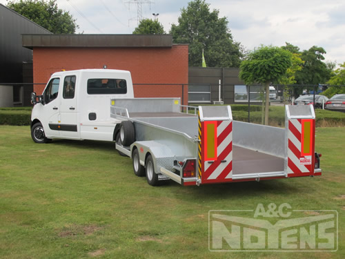 BE-trailer for garden and agriculture - A&C Noyens NV │Aanhangwagens ...