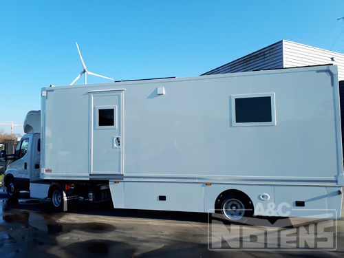 medical trailer - A&C Noyens NV │Aanhangwagens & Carrosseriebouw