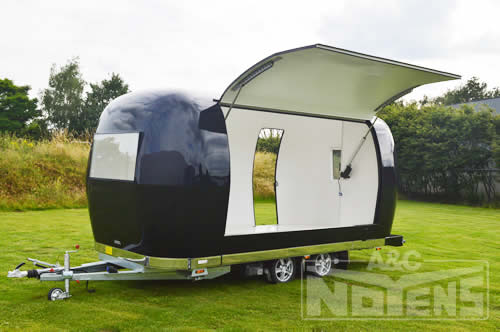 Promotion trailers - roadshow trailers - A&C Noyens NV │Aanhangwagens ...