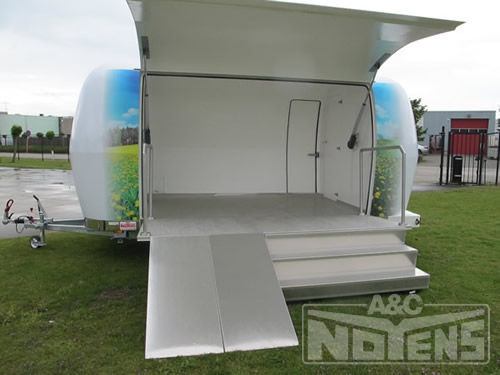 Promotion trailer - roadshow trailer - A&C Noyens NV │Aanhangwagens ...
