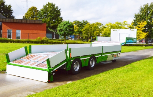 SEMI-REMORQUE - A&C Noyens NV │Remorques et Carrosserie