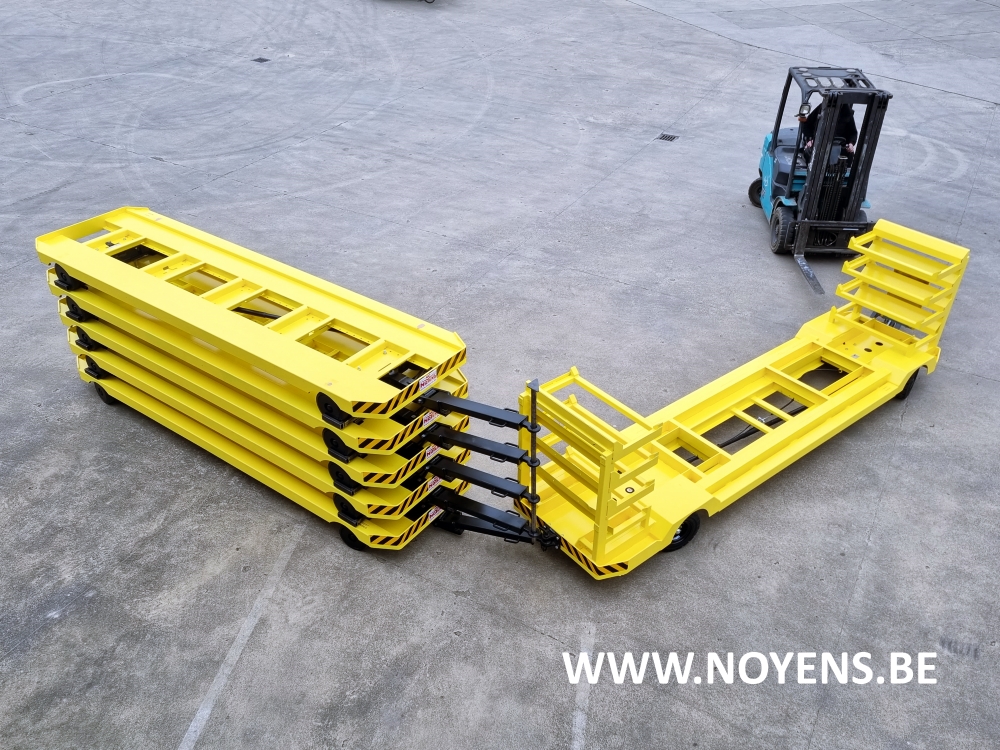 12x interne transportkarren voor Volvo Cars Gent - A&C Noyens NV ...