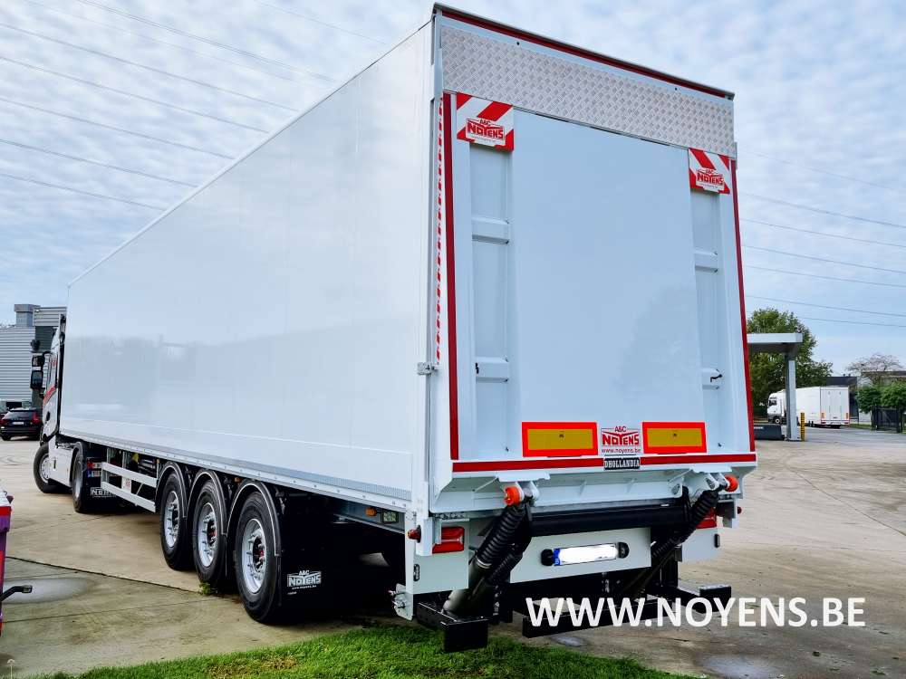 Heavy duty oplegger voor transport Hermos - A&C Noyens NV ...