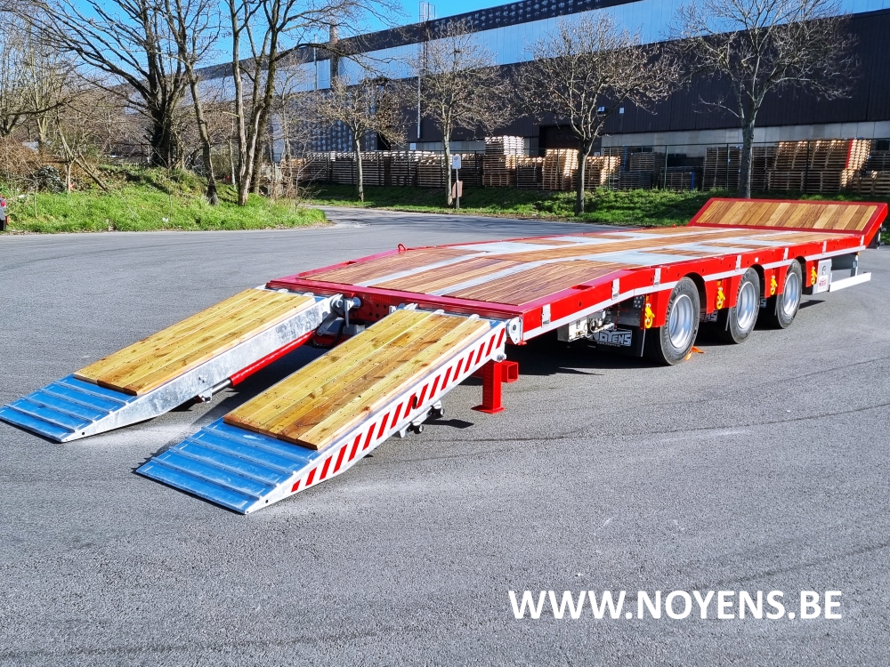 3-assige dieplader met pneumatische rampen - A&C Noyens NV ...