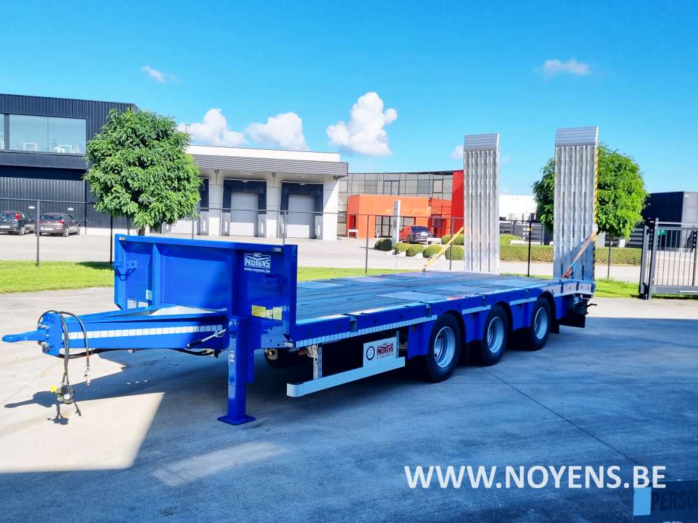 Dieplader aanhangwagen voor KF Construct - A&C Noyens NV │Aanhangwagens ...