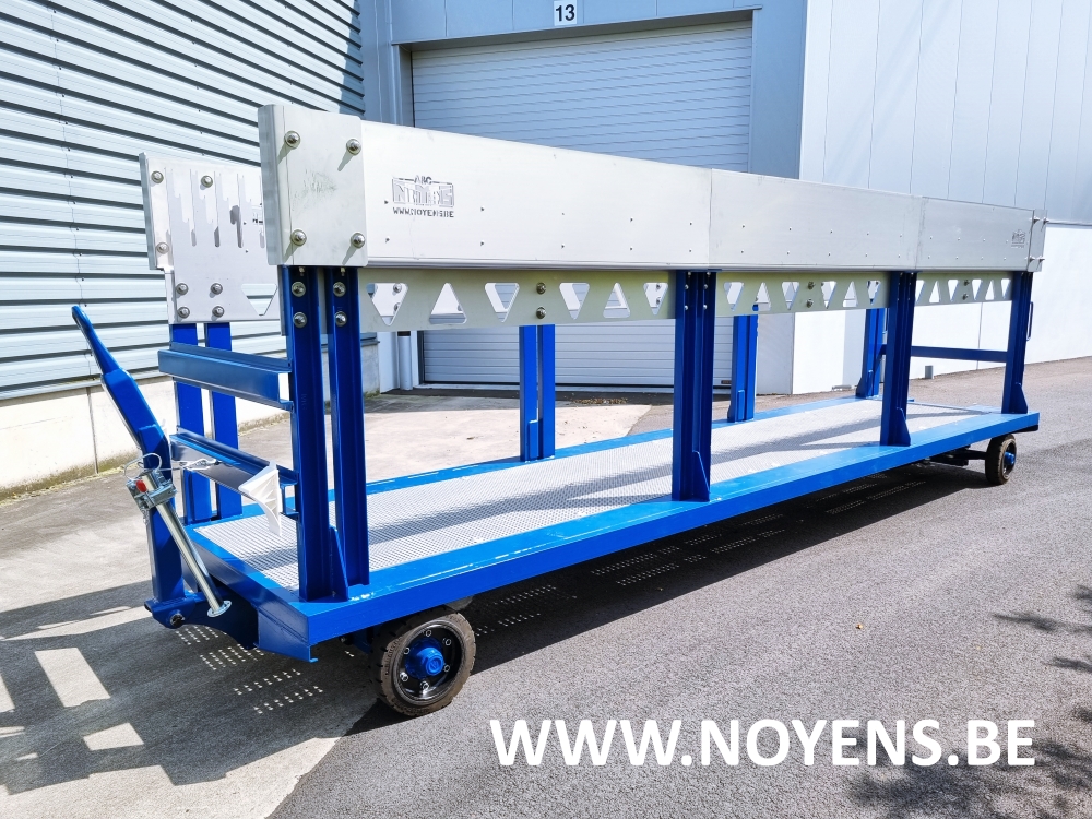3x interne transportkar voor Aurubis - A&C Noyens NV │Aanhangwagens ...